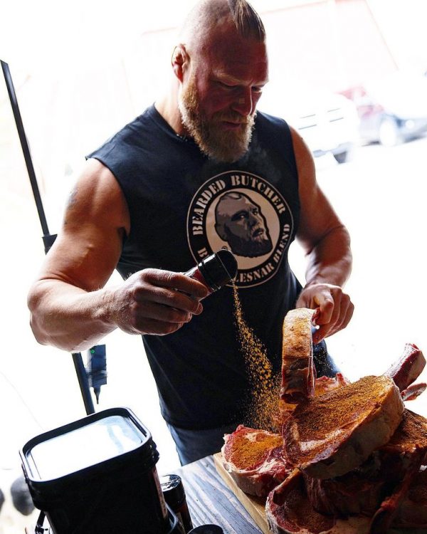 Bearded Butcher Brock Lesnar Blend | The Pellet Guy