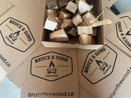 Bruce & Son’s – Wood Chunks | The Pellet Guy