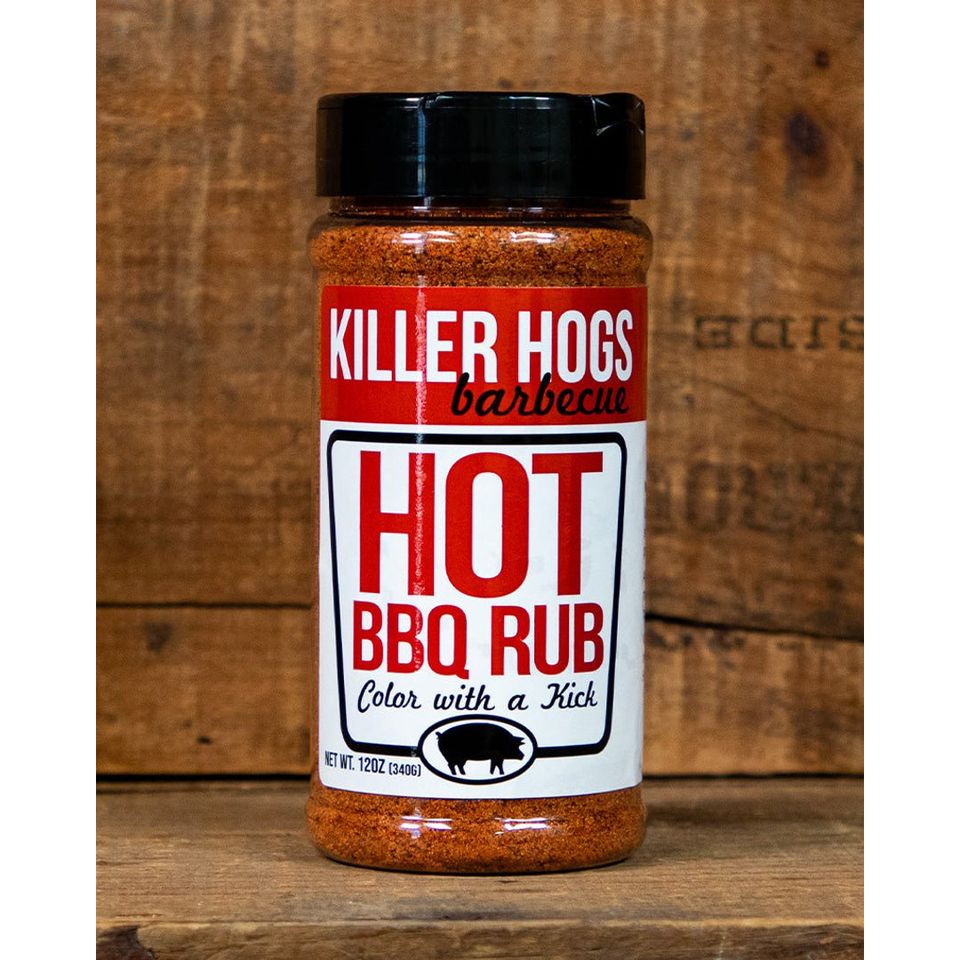 Killer Hogs – Hot BBQ Rub | The Pellet Guy
