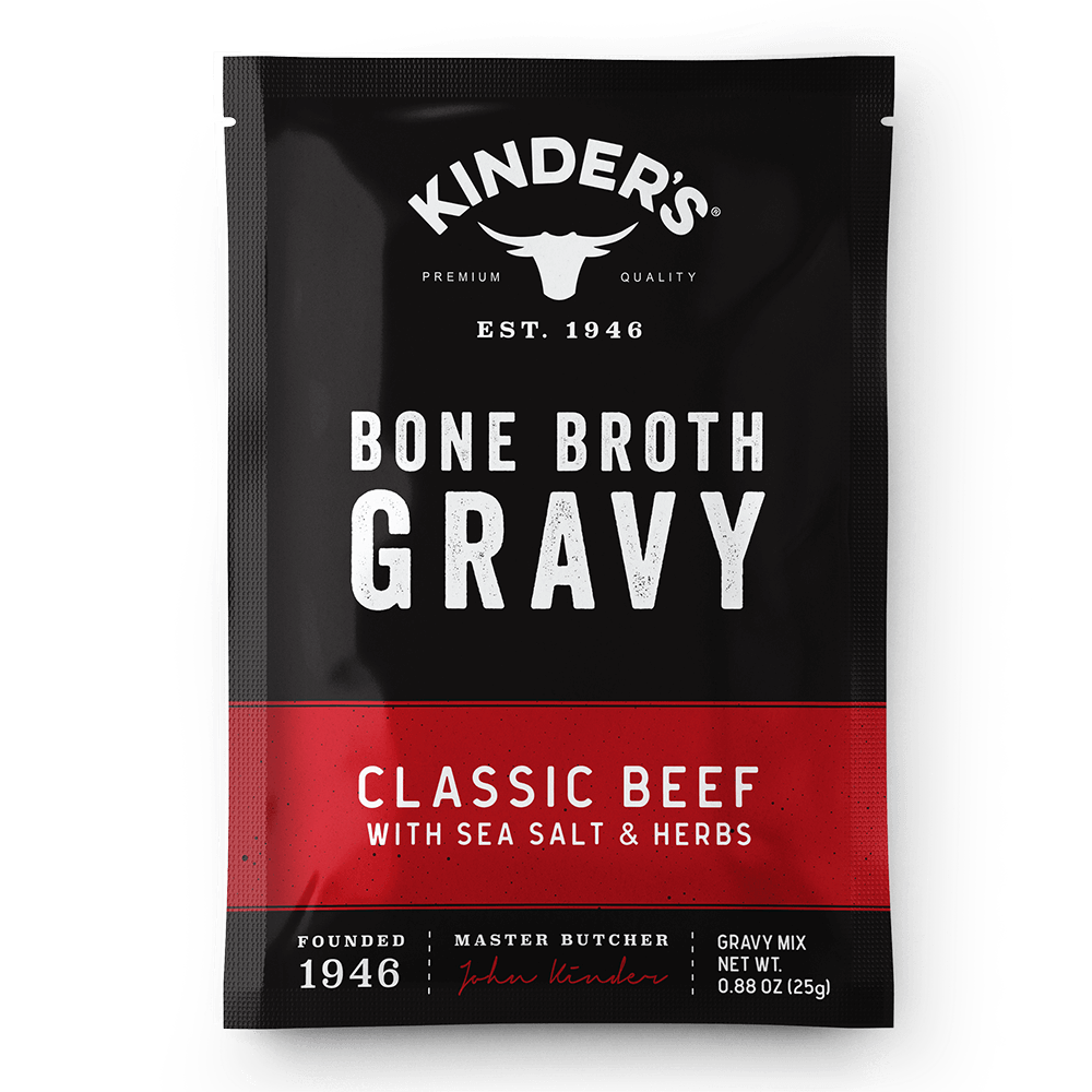 Kinders – Classic Beef Bone Broth Gravy | The Pellet Guy