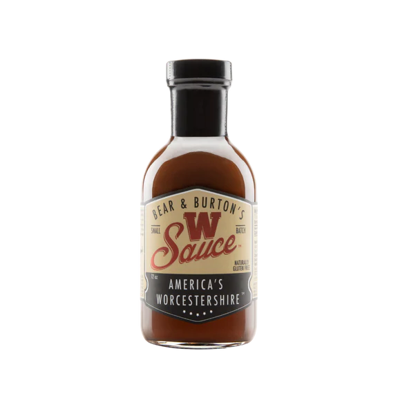 BEAR and BURTON’S – The W Sauce | The Pellet Guy