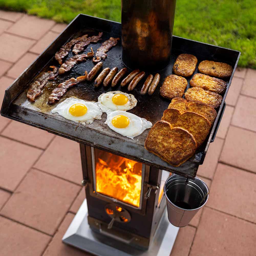 TIMBER STOVES – TIMBER GRIDDLE | The Pellet Guy