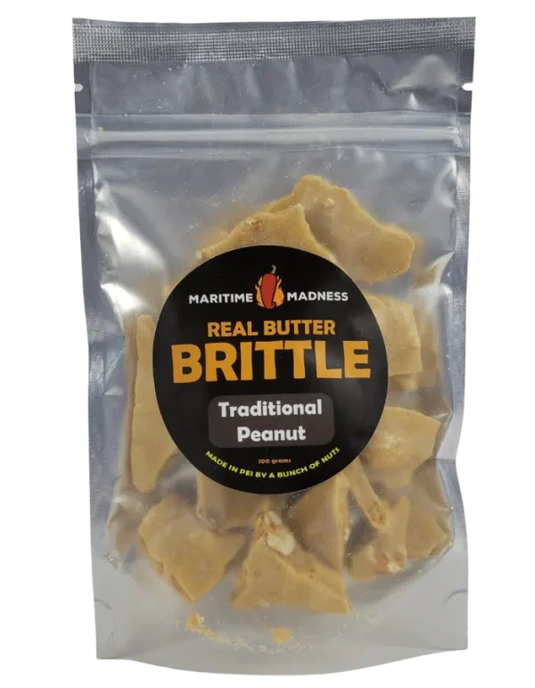 Maritime Madness – Real Butter Brittle – Traditional Peanut Brittle ...