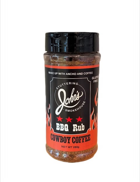 Stuttering John’s Smokehouse – Cowboy Coffee Rub | The Pellet Guy